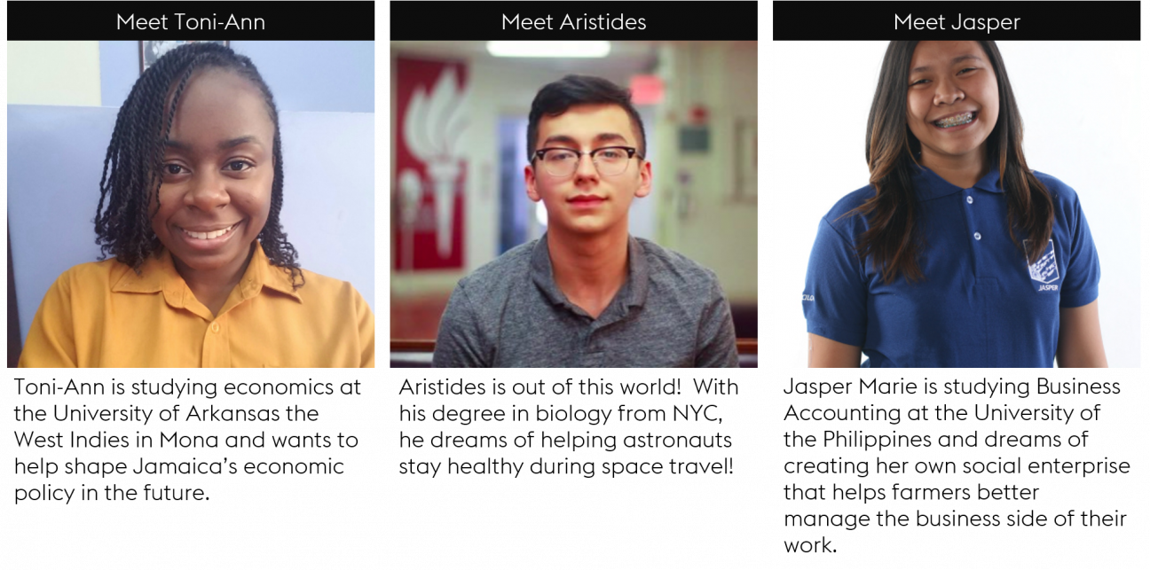 Meet the WU Scholars Class of 2018 - Blog | Western Union