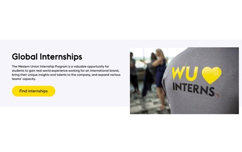 Western Union Careers – Connecting people to their passion - Blog ...
