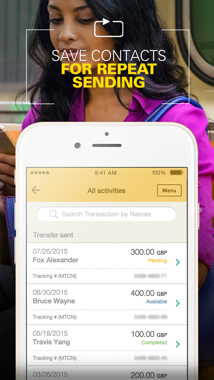Western Union launching UK App