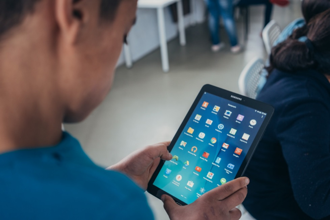 Empowering Refugee Children Through Technology - Blog | Western Union