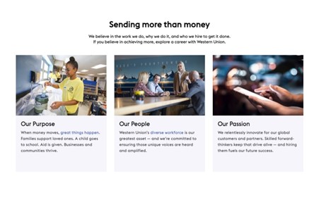 Western Union Careers – Connecting people to their passion - Blog ...