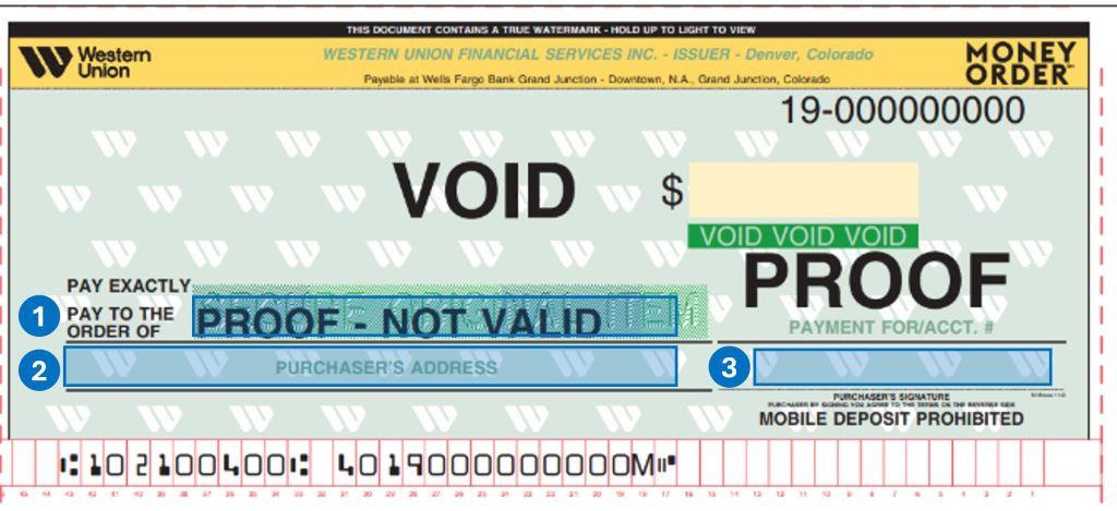 Money order: how to do it and money limit | Western Union