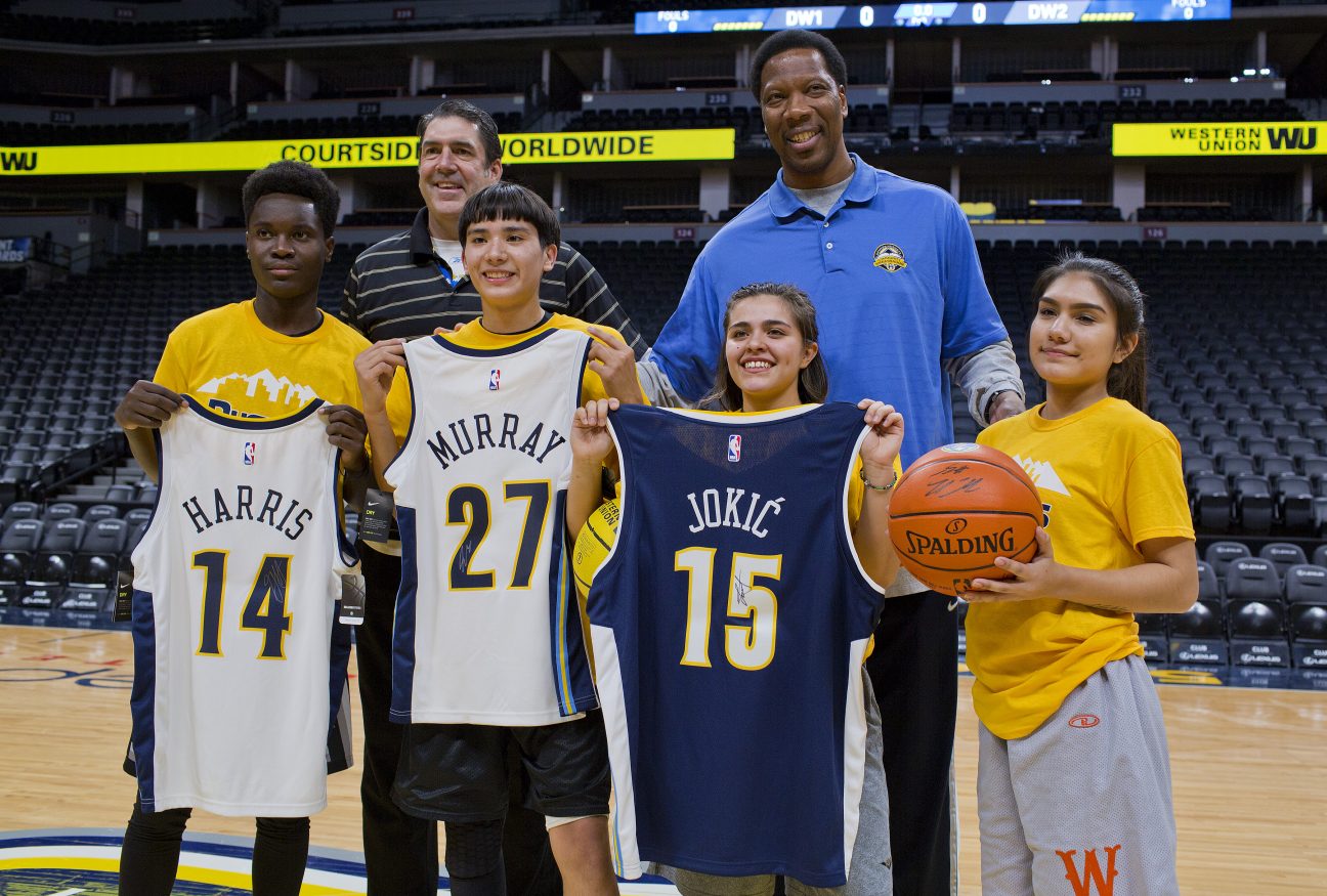 Inihahandog ng Western Union Foundation ang Nuggets “Court of Dreams ...