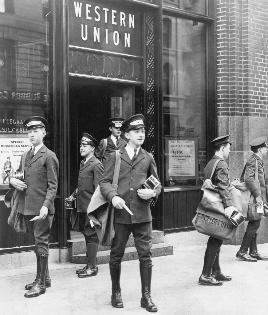6 fascinating things about Western Union’s history - Blog | Western Union