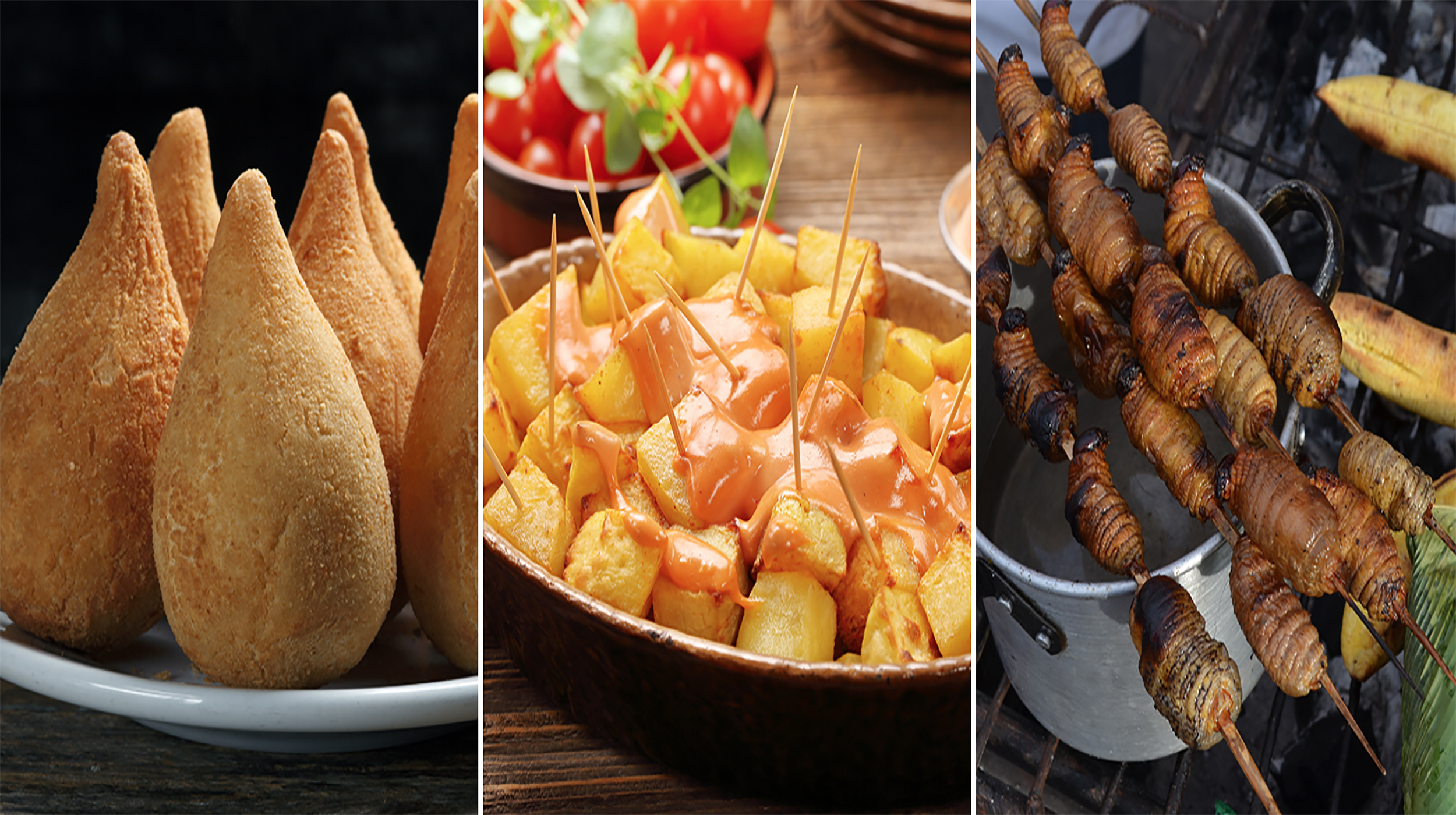 10 Finger Foods from Around the World | Western Union