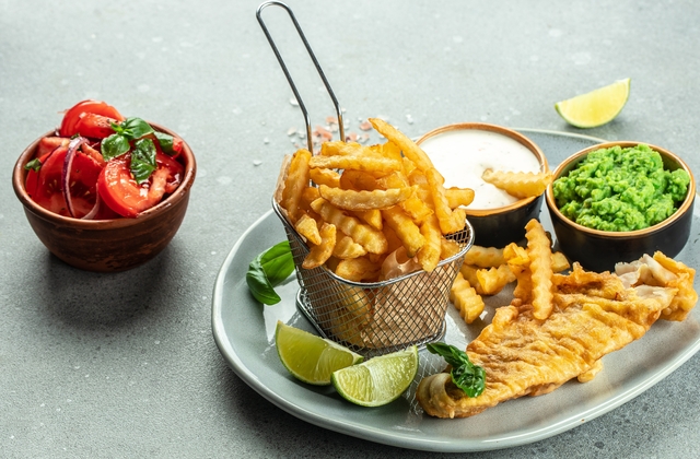 Comida Tradicional De Inglaterra