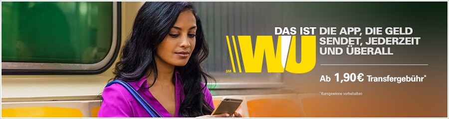 Mobile App | Western Union