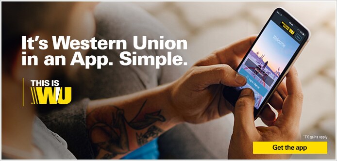 Money Transfer | International Money Transfer | Western Union