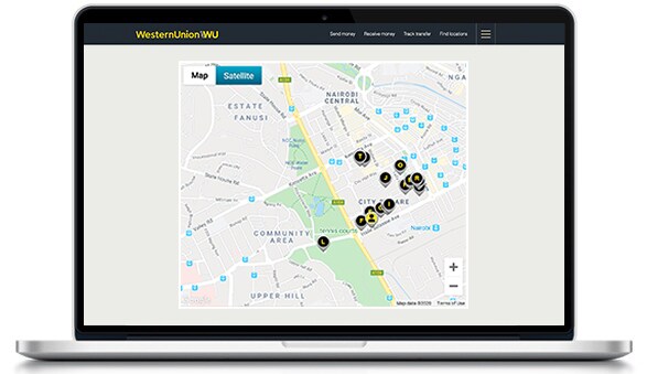Send money in Person | Western Union