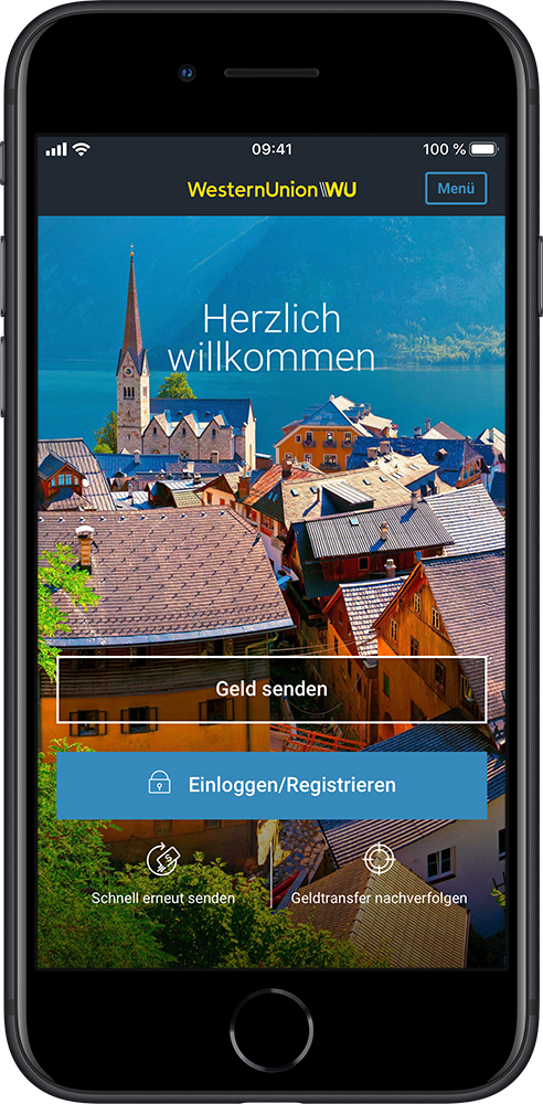 International Geld senden | Western Union AT