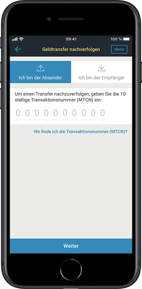 International Geld senden | Western Union AT