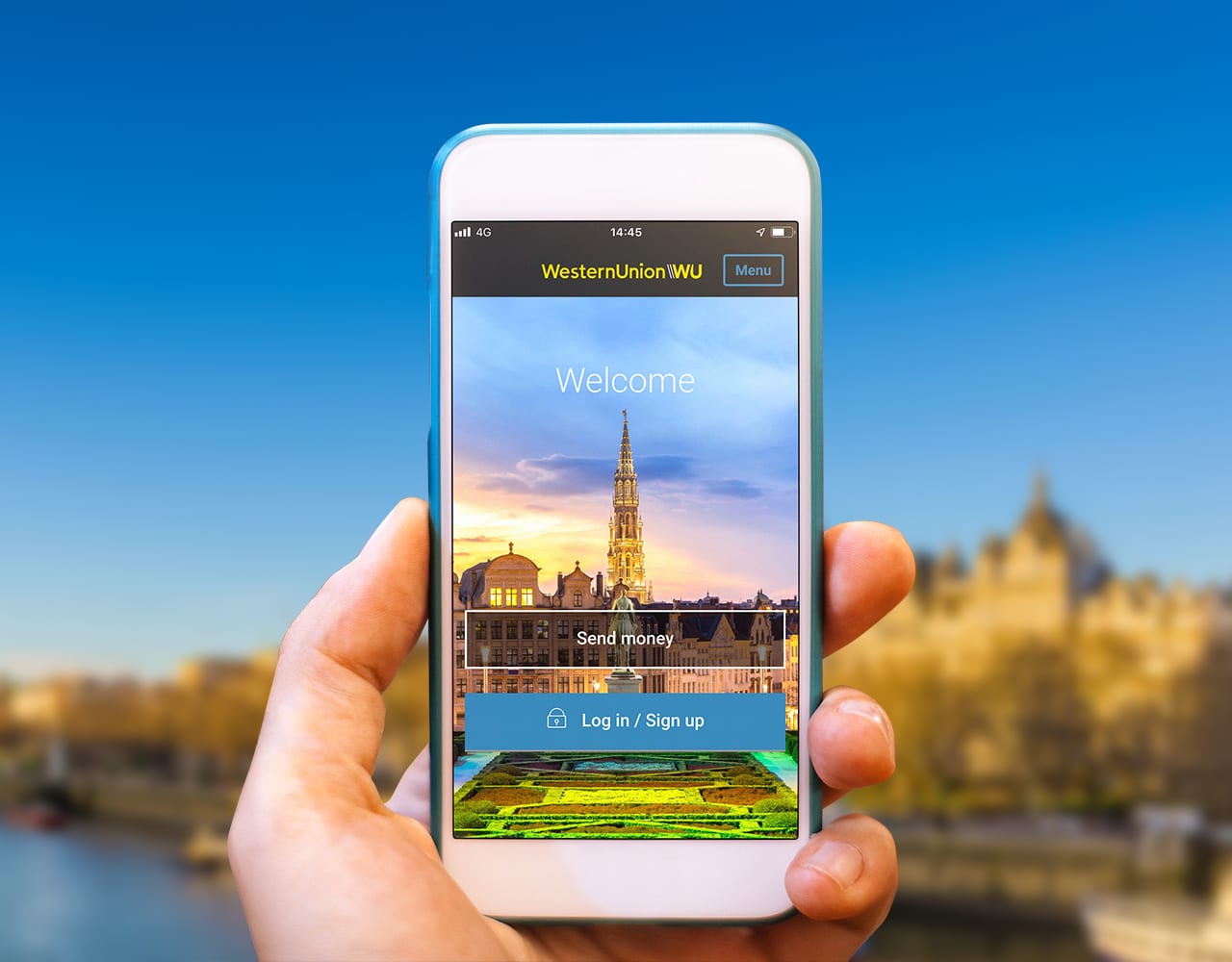 Easy international money transfers | Western Union Belgium
