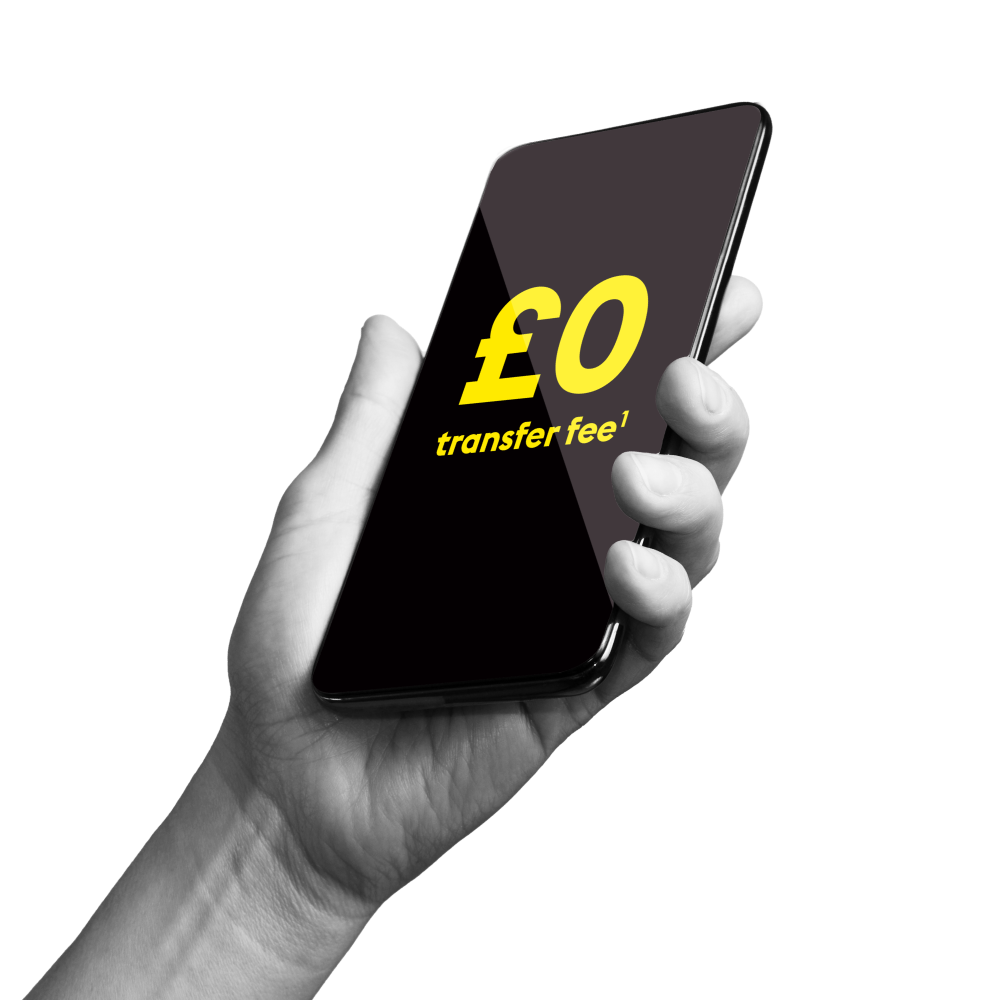 Make your first online money transfer fee-free | Western Union UK