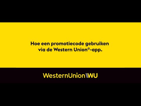 Mobiele app Western Union Transfer | Western Union NL