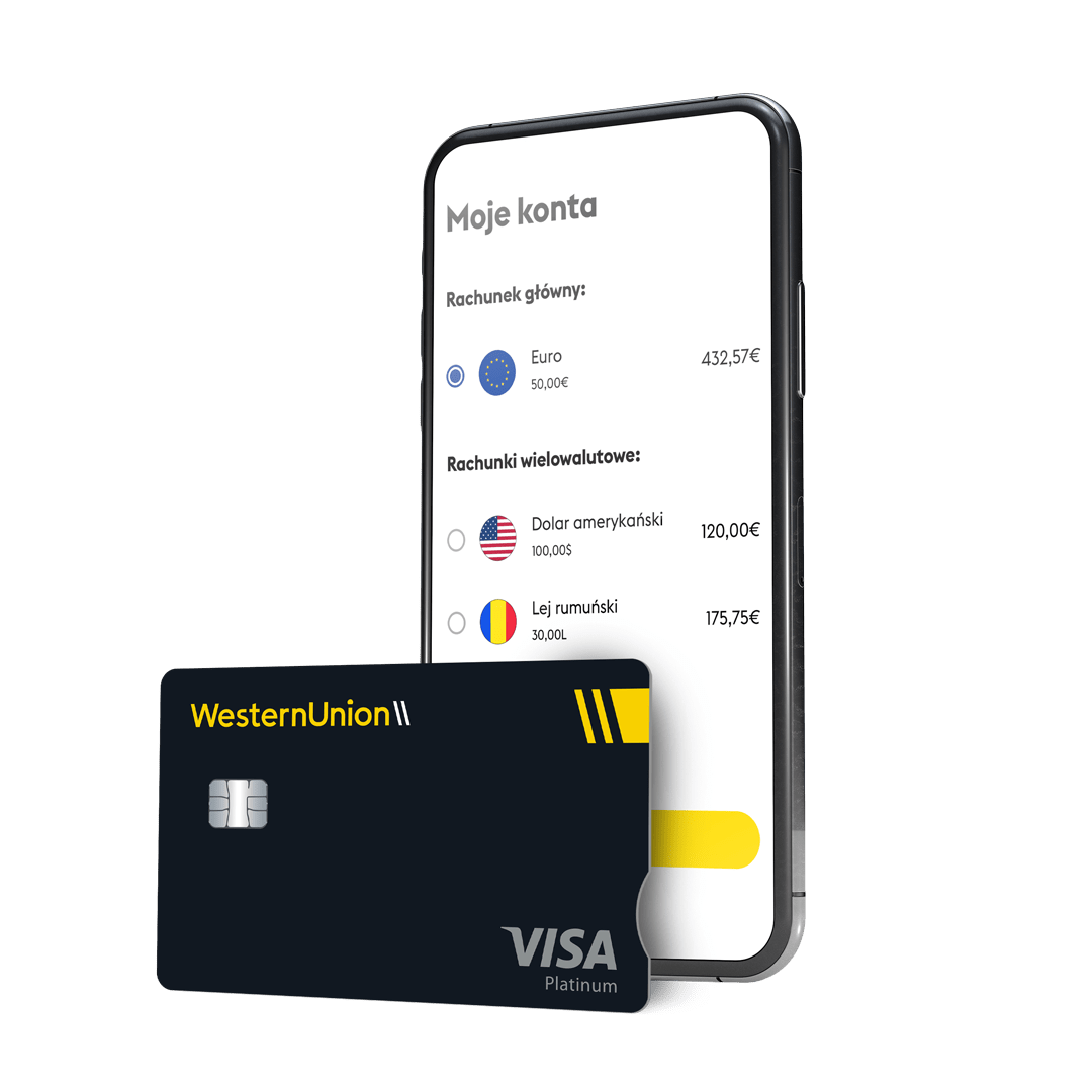 Western Union Digital Banking multi-currency digital banking app ...