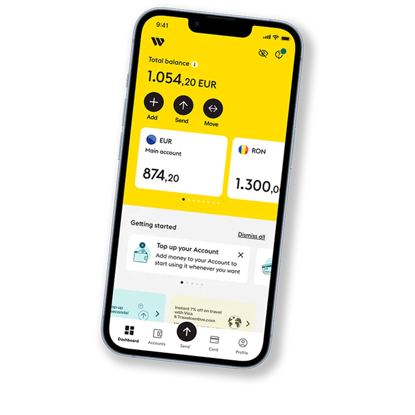 Redirect your transfer | Western Union Digital Banking