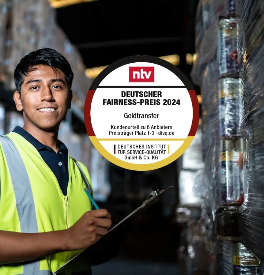 Geldtransfer ins Ausland einfach & sicher | Western Union DE