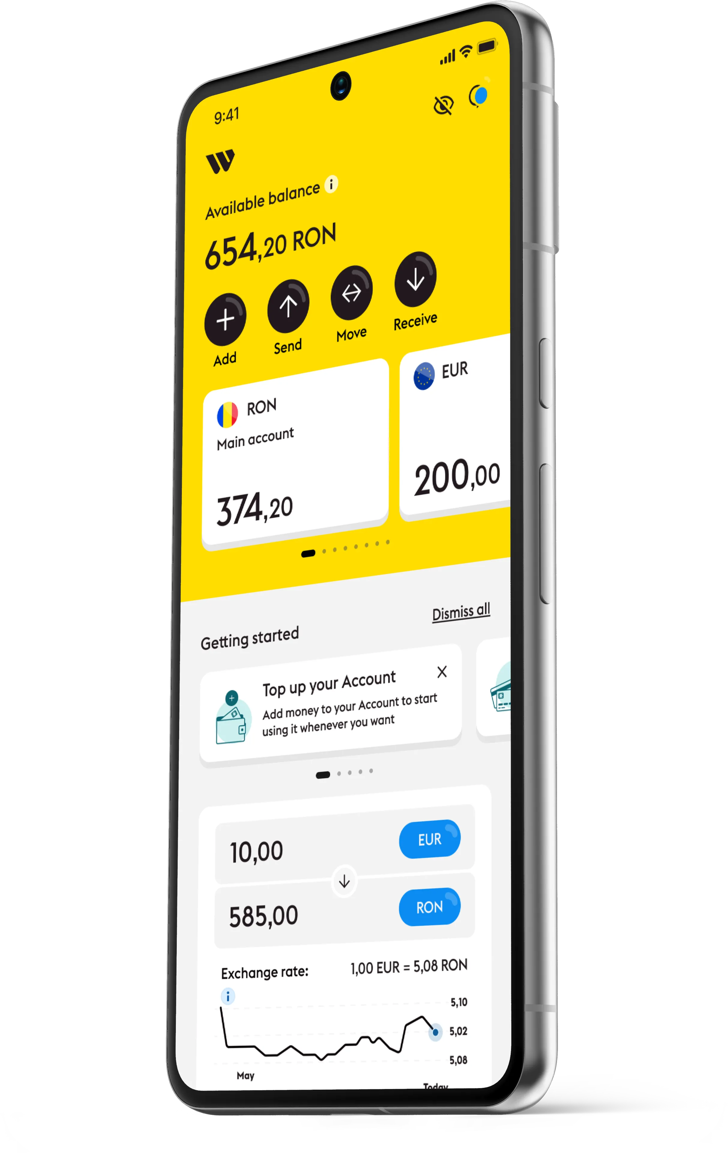 Western Union Digital Banking multi-currency digital banking app ...