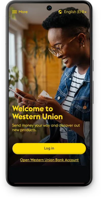 Receiving money | Western Union Digital Banking