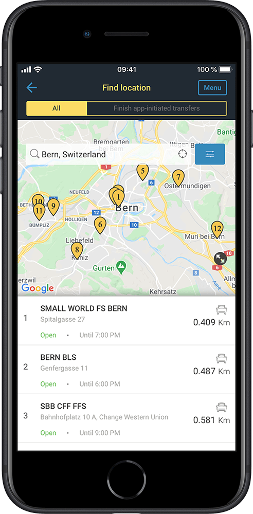 International Money Transfer | Western Union Switzerland