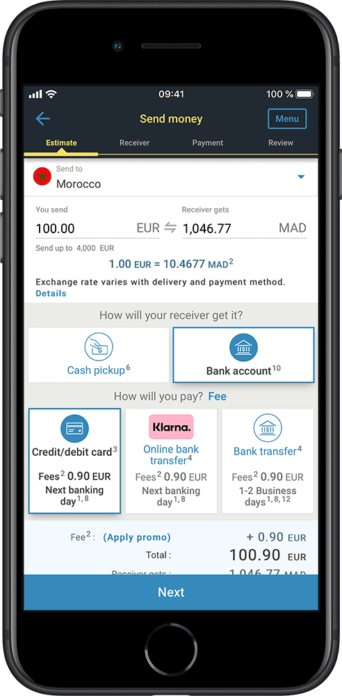 Send money quickly around the world | Western Union Belgium