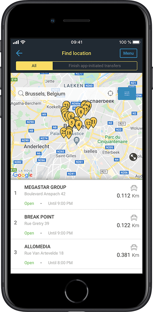 Send money quickly around the world | Western Union Belgium