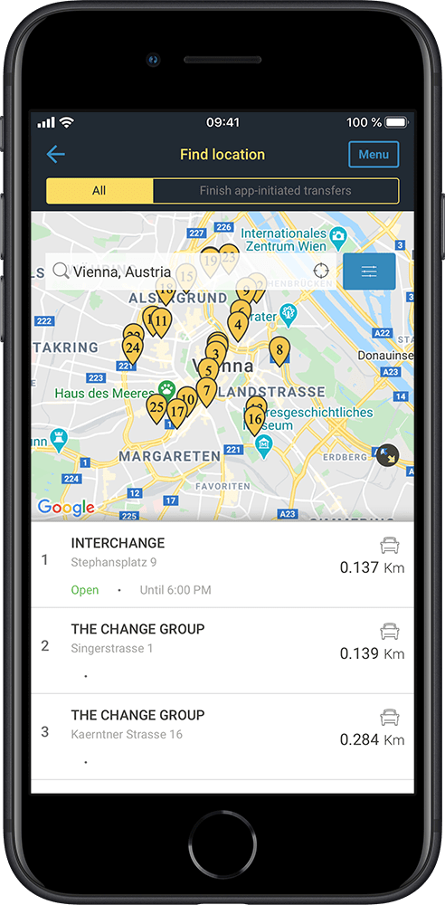 International Money Transfer | Western Union Austria