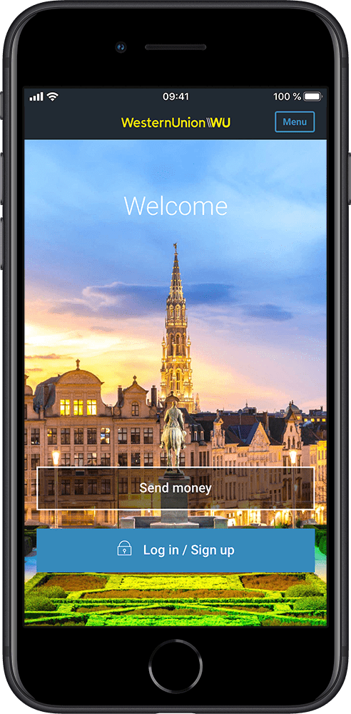 Send money quickly around the world | Western Union Belgium